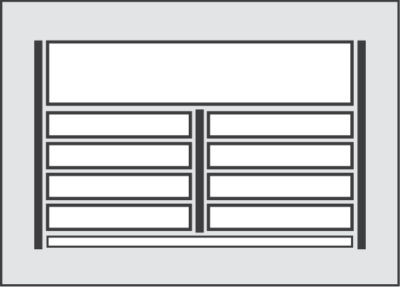 Modular Slatz Vinyl - Clarke Systems