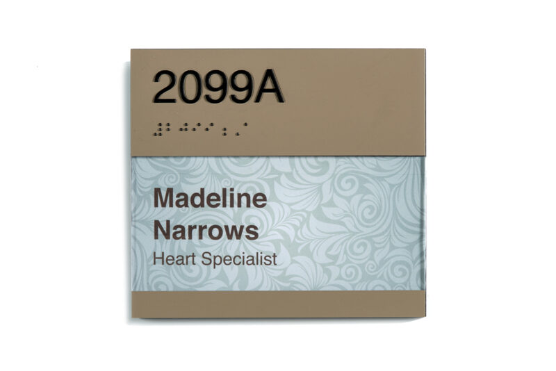 Standard Sign Series 1 - Clarke Systems