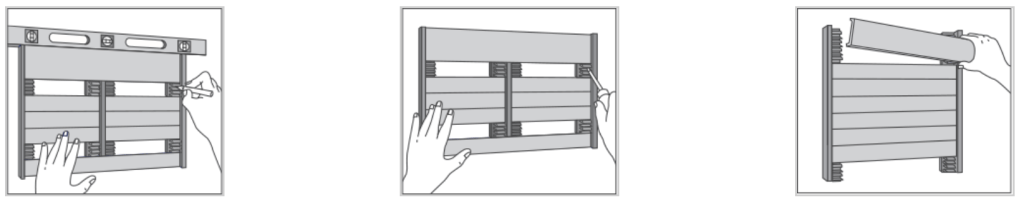 Modular Slatz Vinyl - Clarke Systems