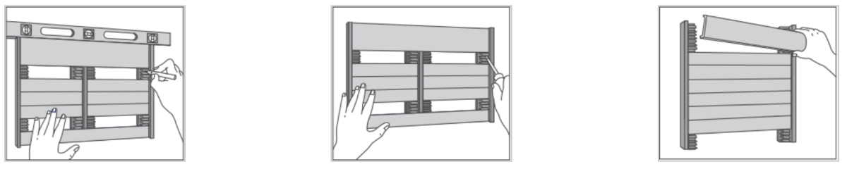 Modular Slatz Vinyl - Clarke Systems