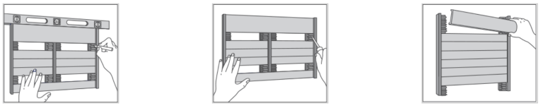 Modular Slatz Vinyl - Clarke Systems