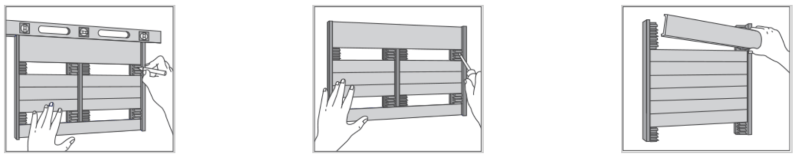 Modular Slatz Vinyl - Clarke Systems
