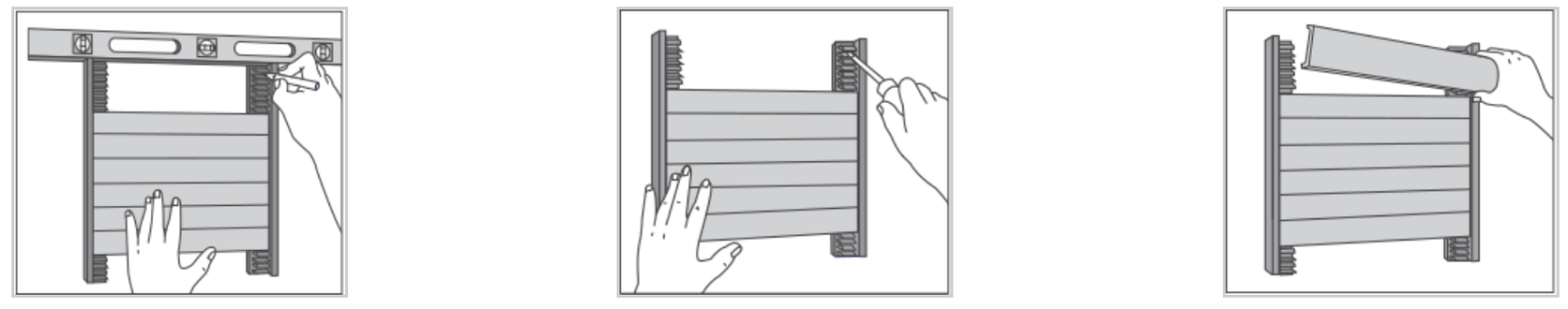 Modular Slatz Vinyl - Clarke Systems